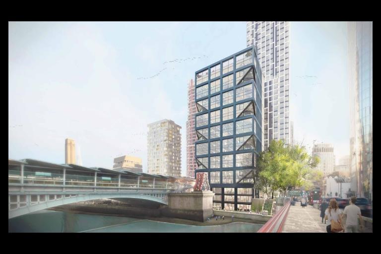 Green light for Make’s 18-storey Blackfriars office block | News ...